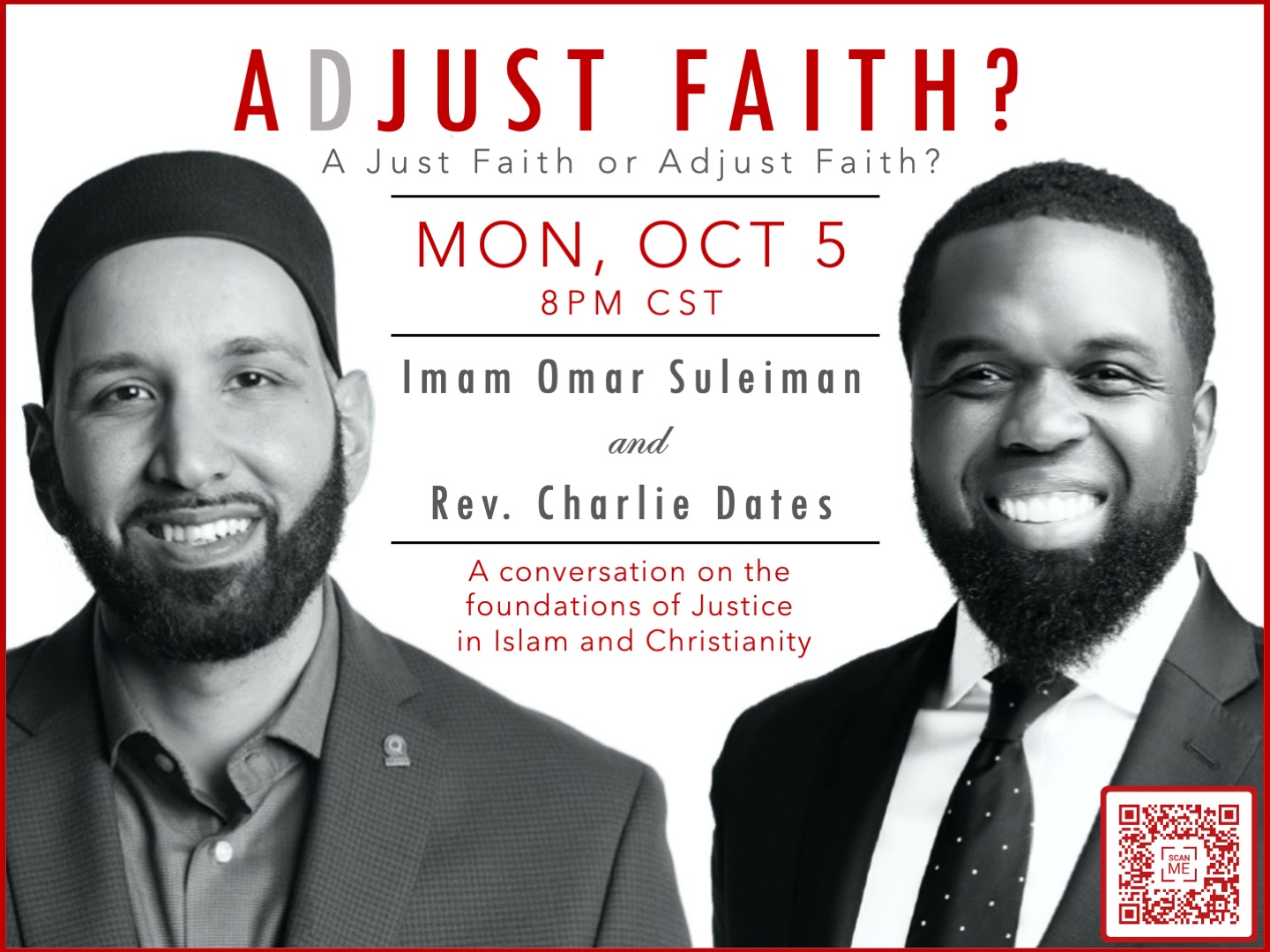 A Just Faith, or Adjust Faith? - Design Movement