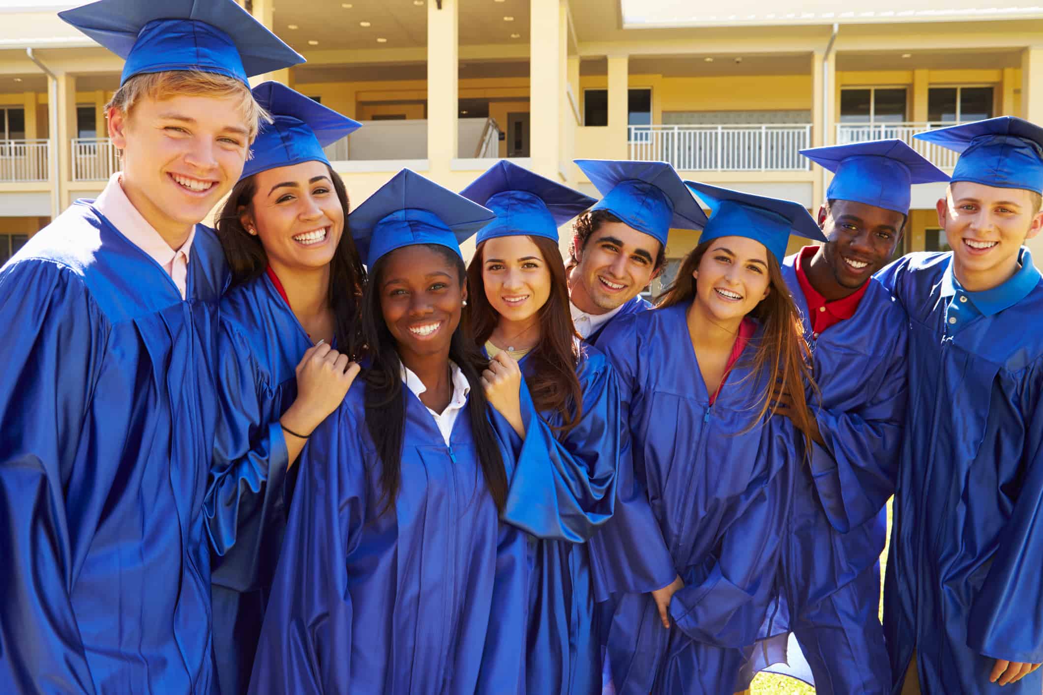 Graduating Seniors Well - Go to the Campus