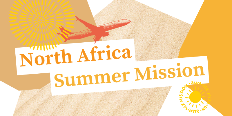 North Africa Summer Mission: ID 1757 - Cru Summer Mission Trips